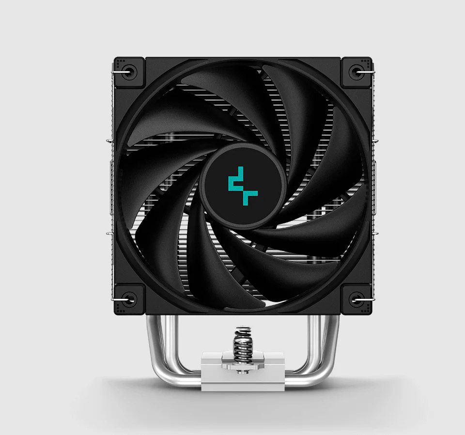 DeepCool AK500 High-Performance CPU Cooler, 5 Copper Heat Pipes, Single-Tower Heatsink, 120mm ...